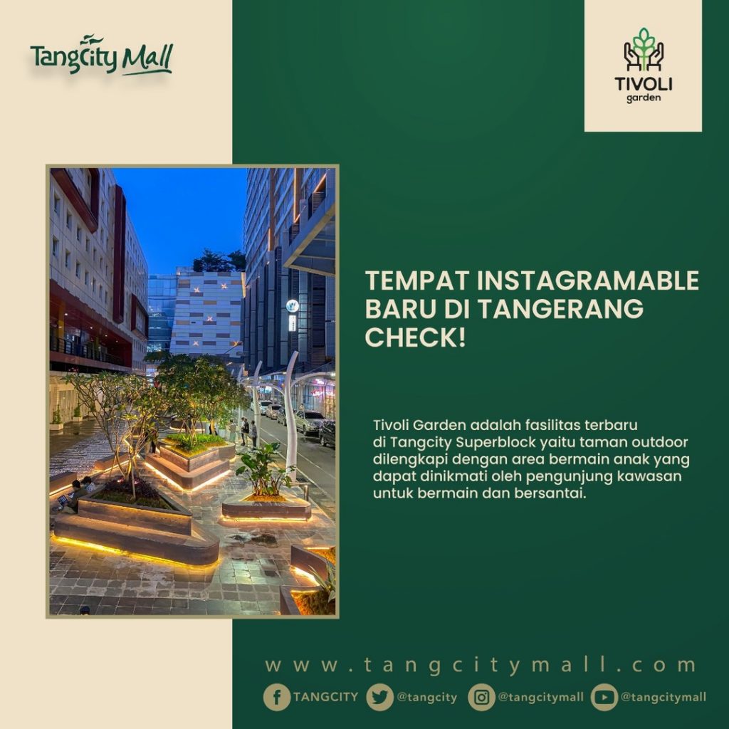 Tangcity Facility – Tangcity Mall