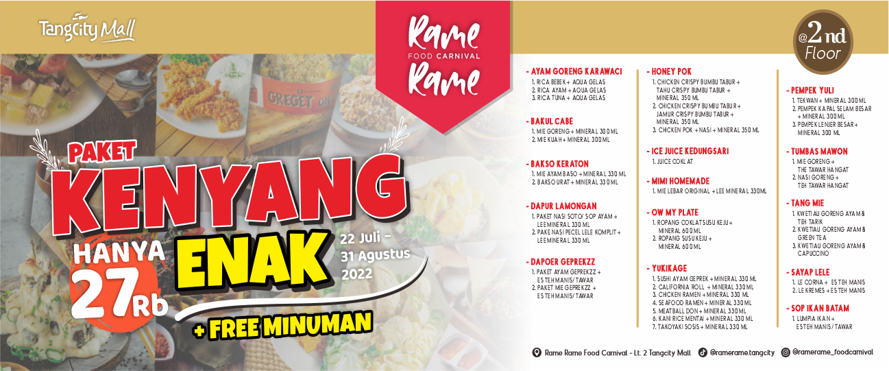 Tangcity Mall – The One Stop Shopping Mall in Tangerang