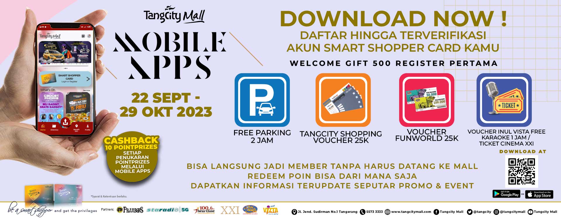 Tangcity Mall – The One Stop Shopping Mall in Tangerang